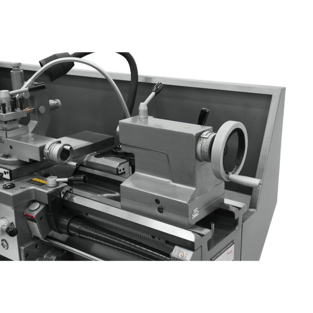 JET 14 x 40 Single Phase Gear Head Lathe with Collet Closer 323372 ...