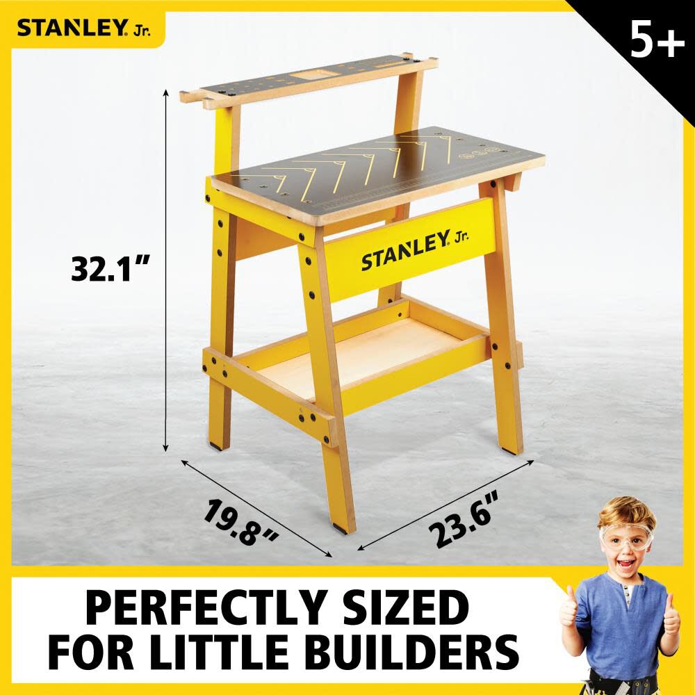 Stanley Jr Kids Work Bench WB002-SY - Acme Tools
