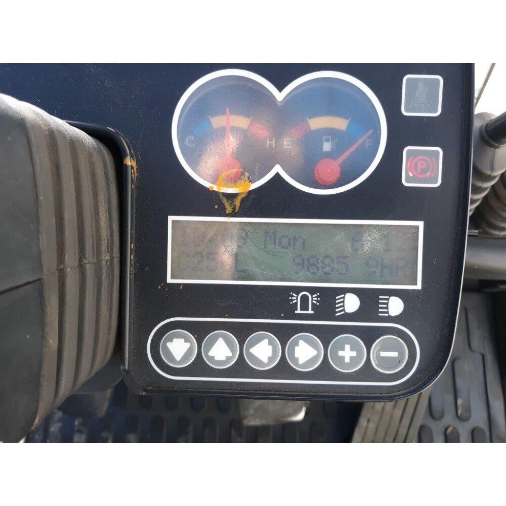 Clark C25 LPG Pneumatic Mast Forklift - Used 2013 C25L from Clark ...