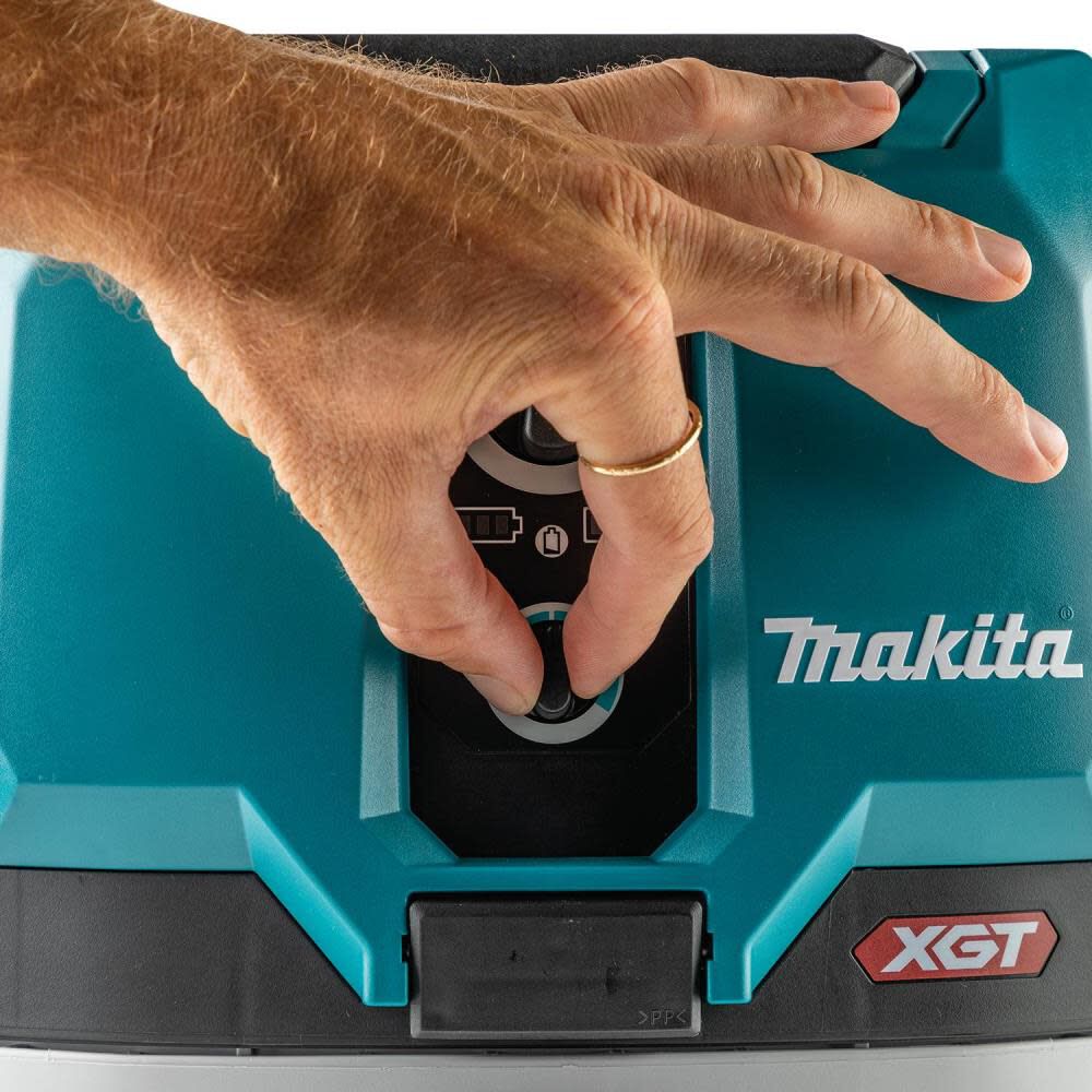 Makita 40V max XGT 4 Gallon Wet/Dry Dust Extractor/Vacuum Kit GCV03PM ...