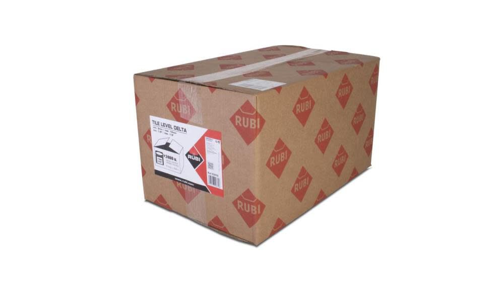 Rubi Tools Delta Leveling System Clip 1/16in (2400) 2870 from Rubi ...