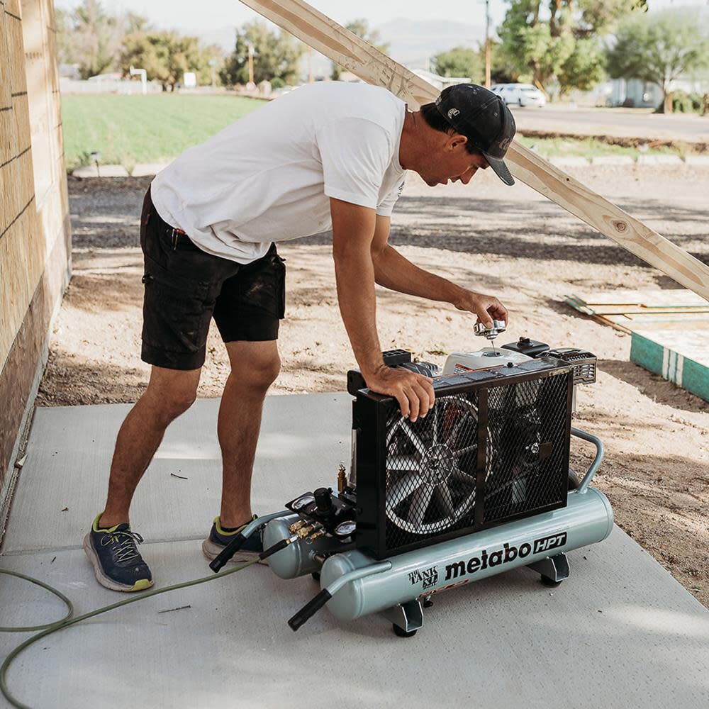 Metabo HPT The Tank XL Wheelbarrow Compressor 9 Gallon Gas EC2610EAM ...