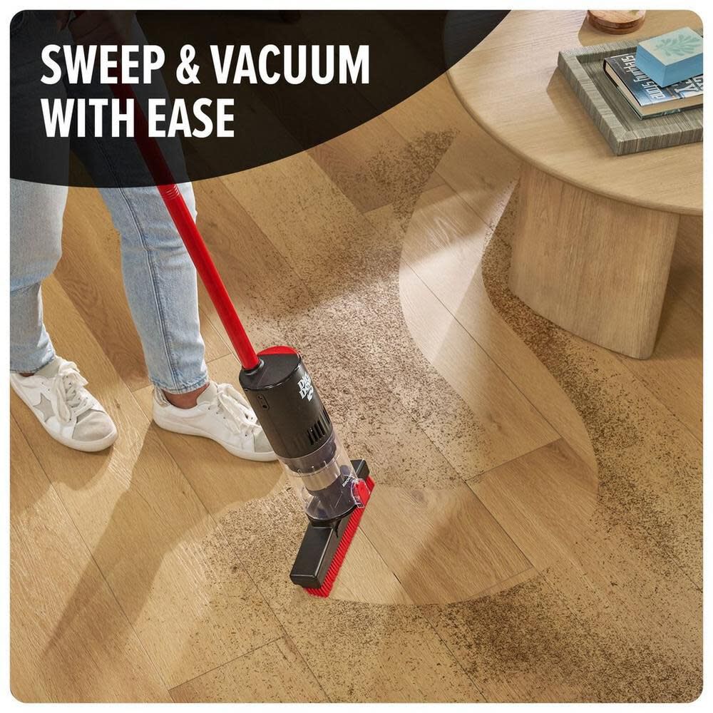 Dirt Devil Broom Vacuum Bare Floor Cleaner Kit BD45000V - Acme Tools