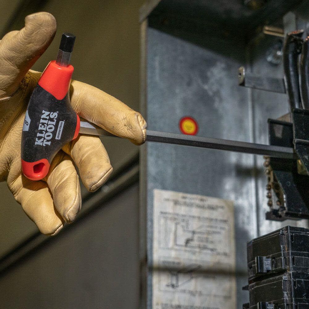 Klein Tools SAE T-Handle Set w/Stand 9in L 10 Pc JTH910E - Acme Tools