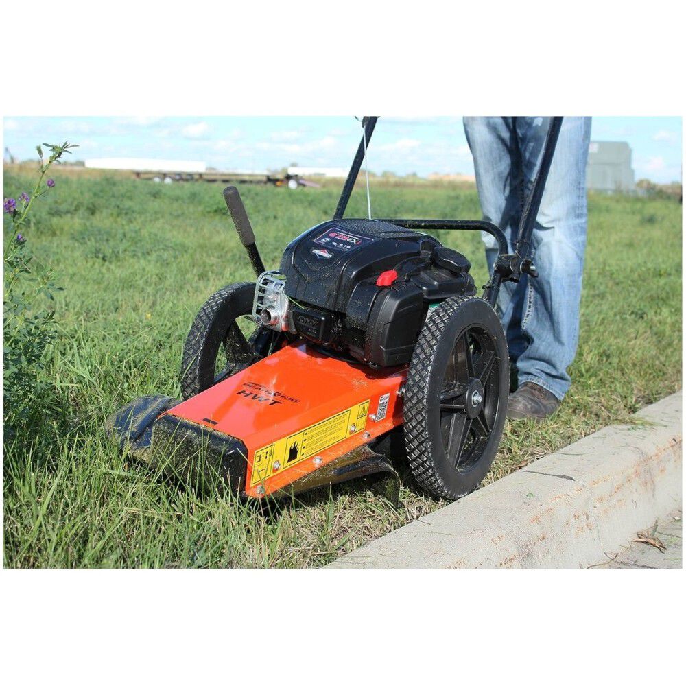 Bear Cat Products 163 cc Briggs & Stratton High Wheeled Trimmer HWTB ...