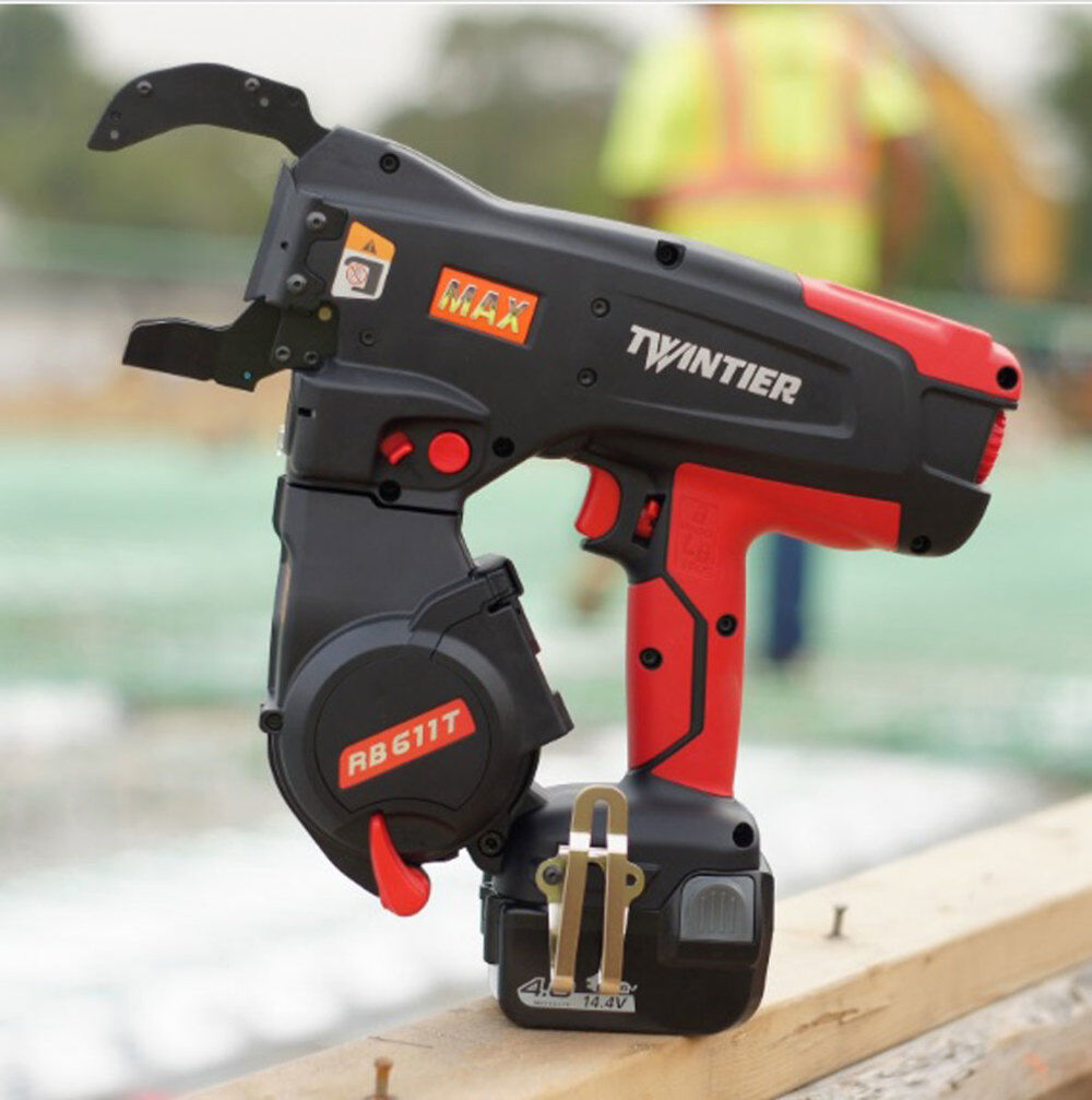 MAX USA Rebar Twin Tier Kit RB611T - Acme Tools