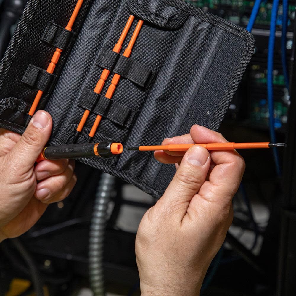 Klein Tools 8-in-1 Insulated Screwdriver 32584INSR - Acme Tools