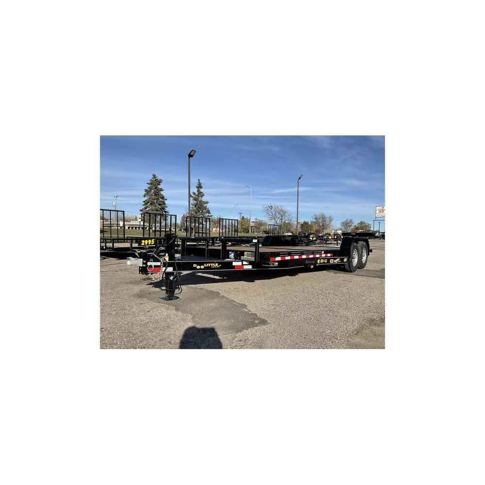 Doolittle Trailer Mfg EZ Loader GT 22' x 88in Dual Axle Split Deck ...