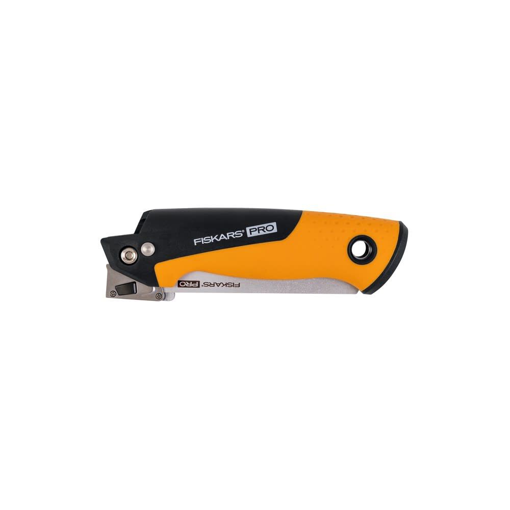 Fiskars Pro Power Tooth 6in Compact Utility Saw 730400-1001 - Acme Tools