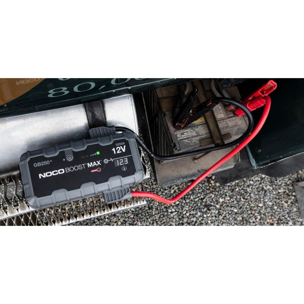 Noco 12V Jump Starter 5250A Boost Max Portable Ultrasafe Lithium GB250 ...