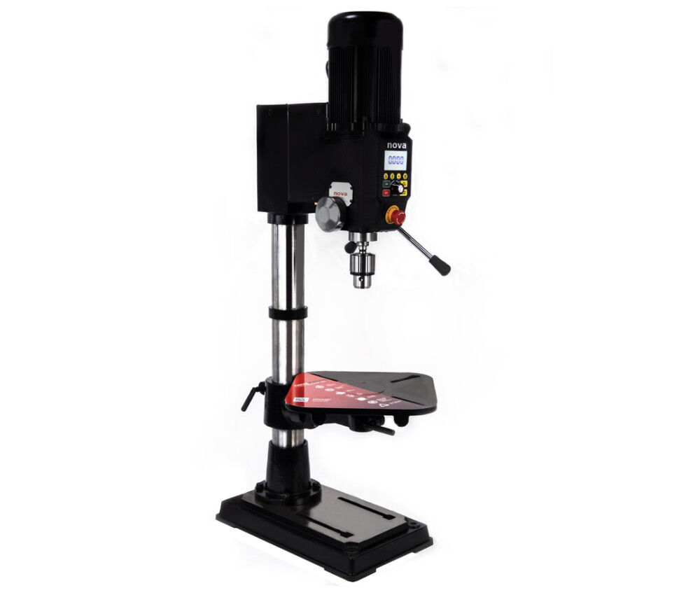 Nova Viking 16in DVR Bench Drill Press 83700 - Acme Tools