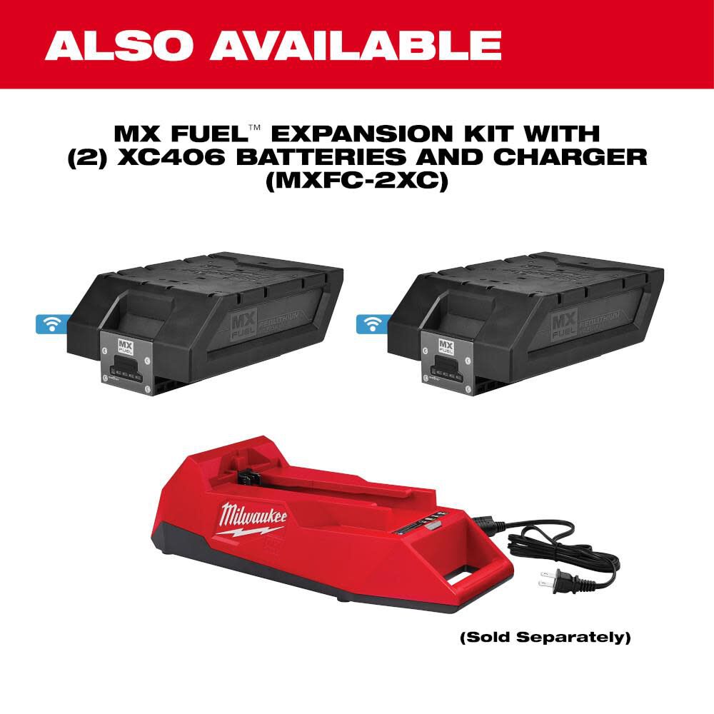 Milwaukee MX FUEL REDLITHIUM XC406 Battery Pack MXFXC406 - Acme Tools