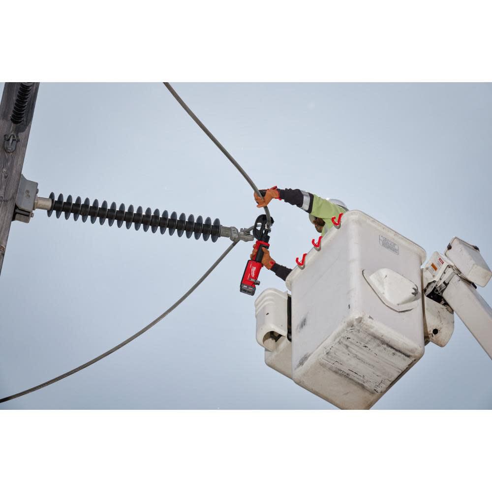 Milwaukee M18 FORCE LOGIC 12T Kearney Linear Crimper Kit 2878K-22 ...