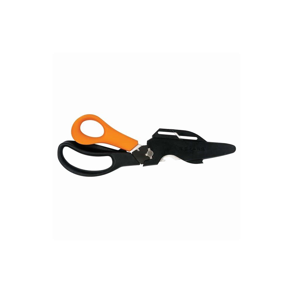 Fiskars 9in Steel Blade Orange/Black Multipurpose Garden Shear 356922 ...