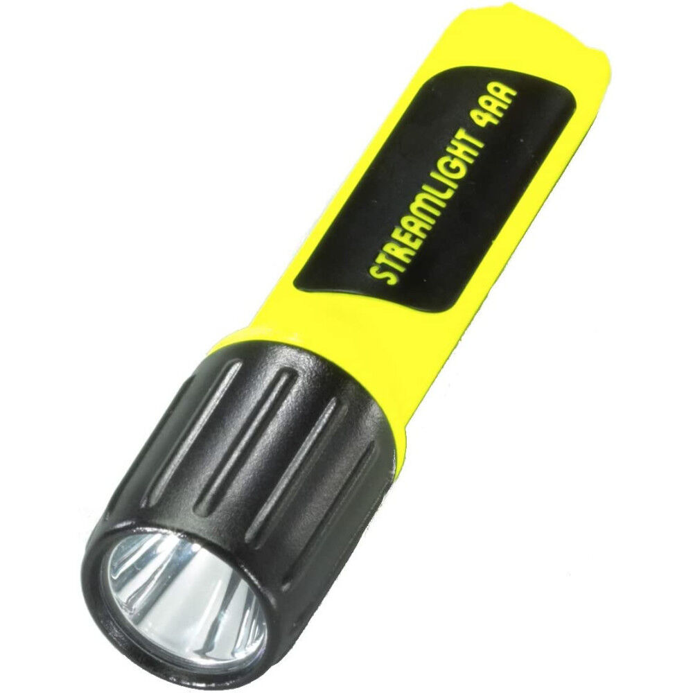 Streamlight Yellow C4 LED 4AA Lux Division 1 Handheld Flashlight 68602 ...