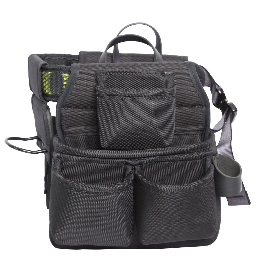 Duluth Pack Tool Belt Complete Nylon Black L/XL (42-52in) Z-073-BLK-L ...