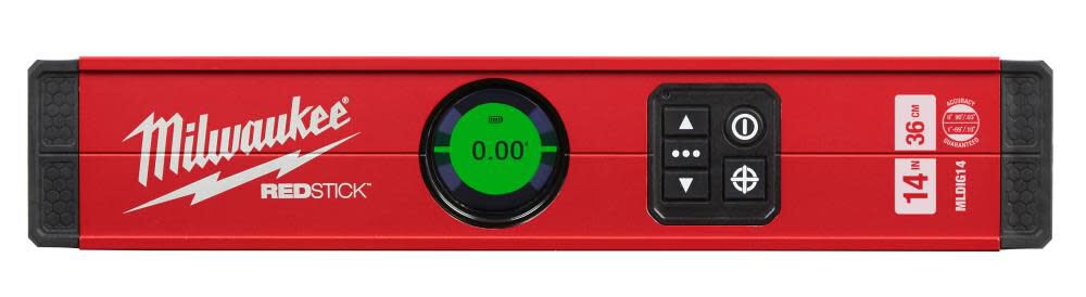 Milwaukee 14 in. REDSTICK Digital Level with PINPOINT Measurement ...