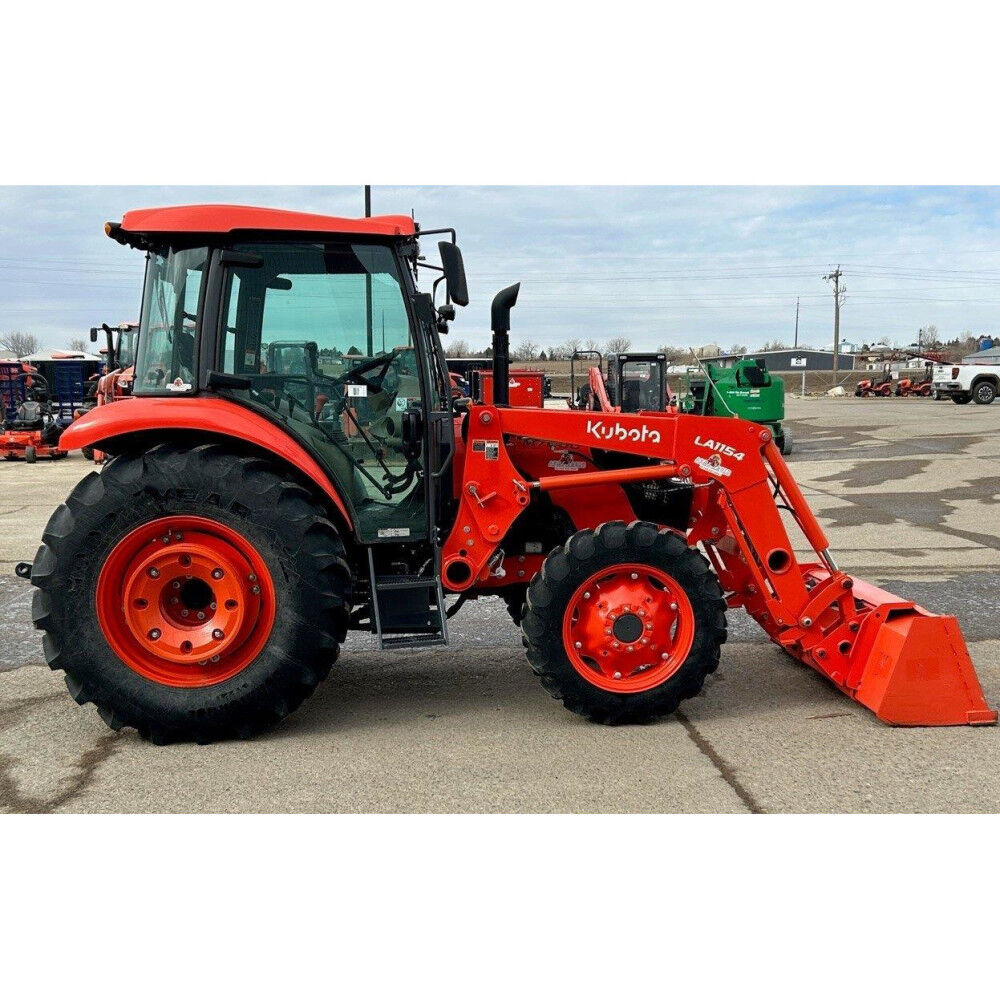 Kubota M7060HDC12 4WD Diesel Utility Tractor - Used 2021 M7060HDC12 ...