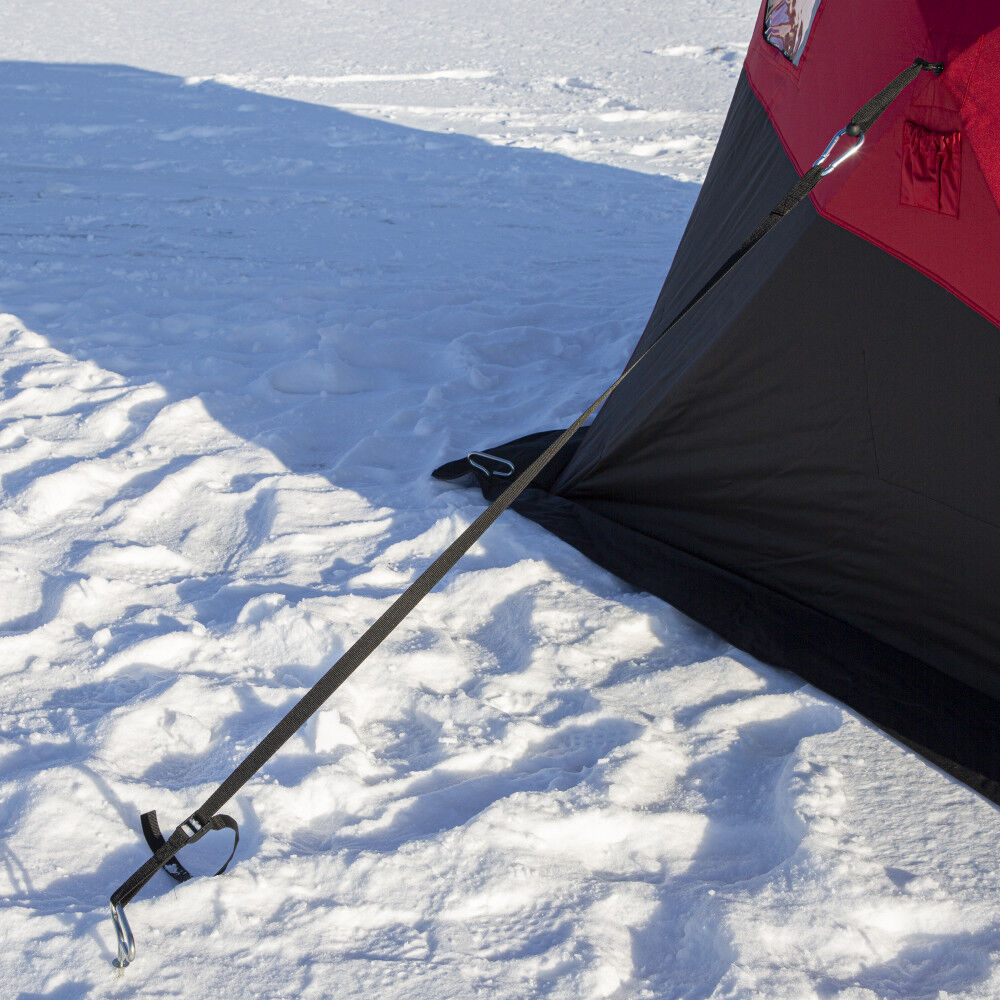 Eskimo OutBreak 650 XD Ice Fishing Shelter with Storm Shield Fabric ...