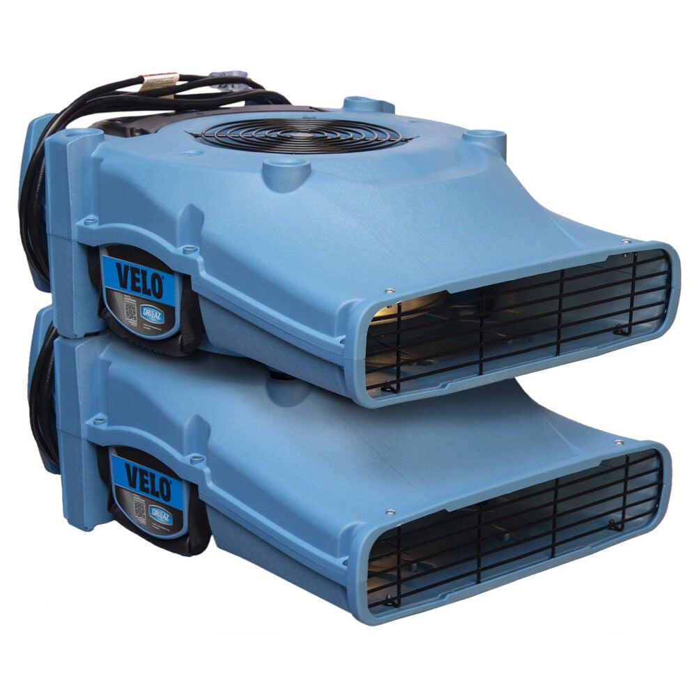 Dri-Eaz F504 2 Speed Velo Low Profile Air Mover 125470 - Acme Tools