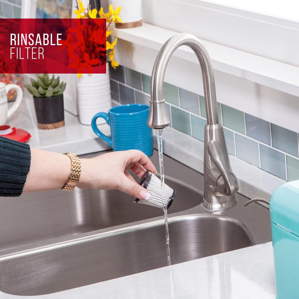 Dirt Devil Scorpion Quick Flip Hand Vacuum Corded SD20005RED - Acme Tools