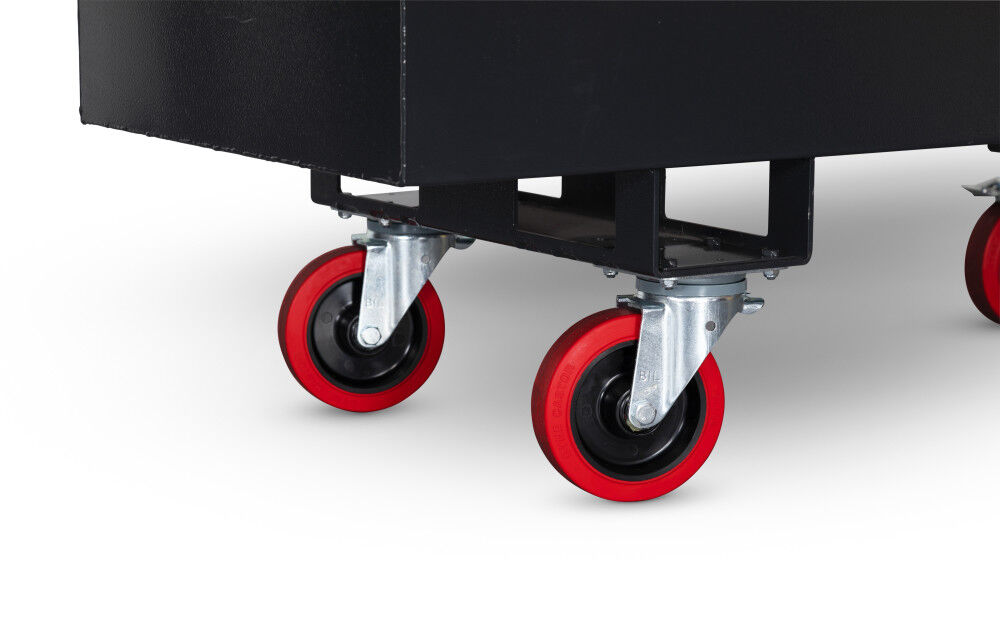 Armorgard SiteBoss Chest, 45.3 x 24.2 x 28.3in, Black SB16 - Acme Tools