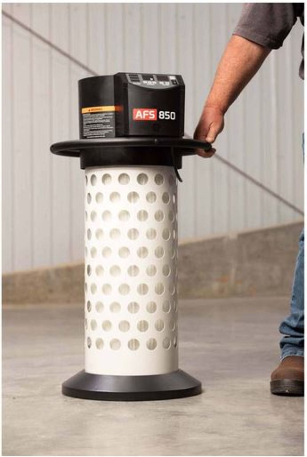 JET 850CFM 1PH 120V Air Filtration System JT1-229 - Acme Tools