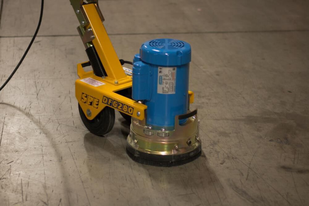 Bartell Morrison SPE DFG280 Single Head Floor Grinder 110V DFG280-6 ...
