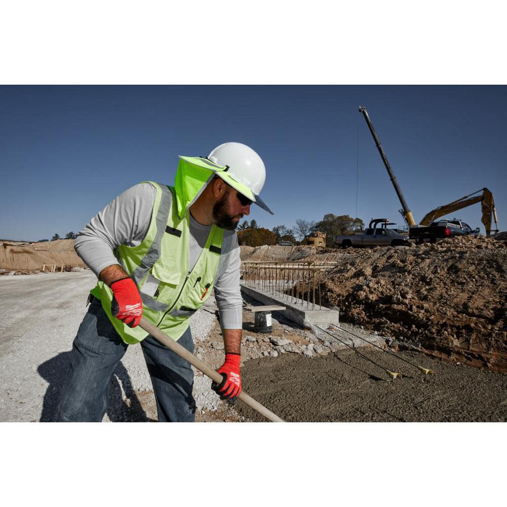 Milwaukee BOLT Sun Visor with Sunshade 48-73-1072 - Acme Tools