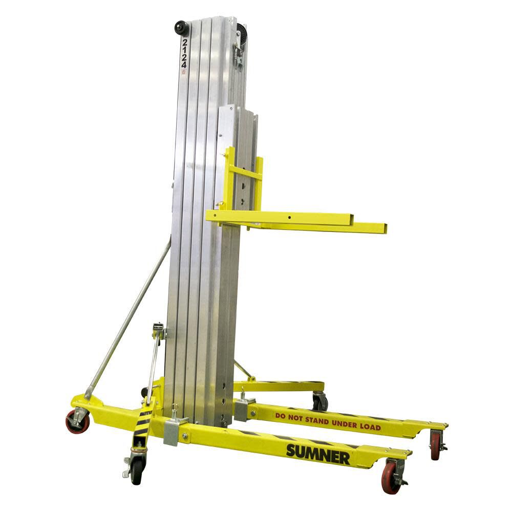 Sumner 2124 Contractor Lift 24/650 lbs 783652 from Sumner - Acme Tools