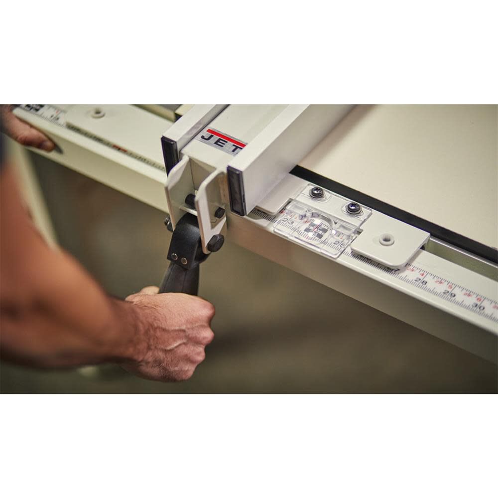 JET ProShop II 115V 30 In. Rip Stamped Steel 725004K - Acme Tools