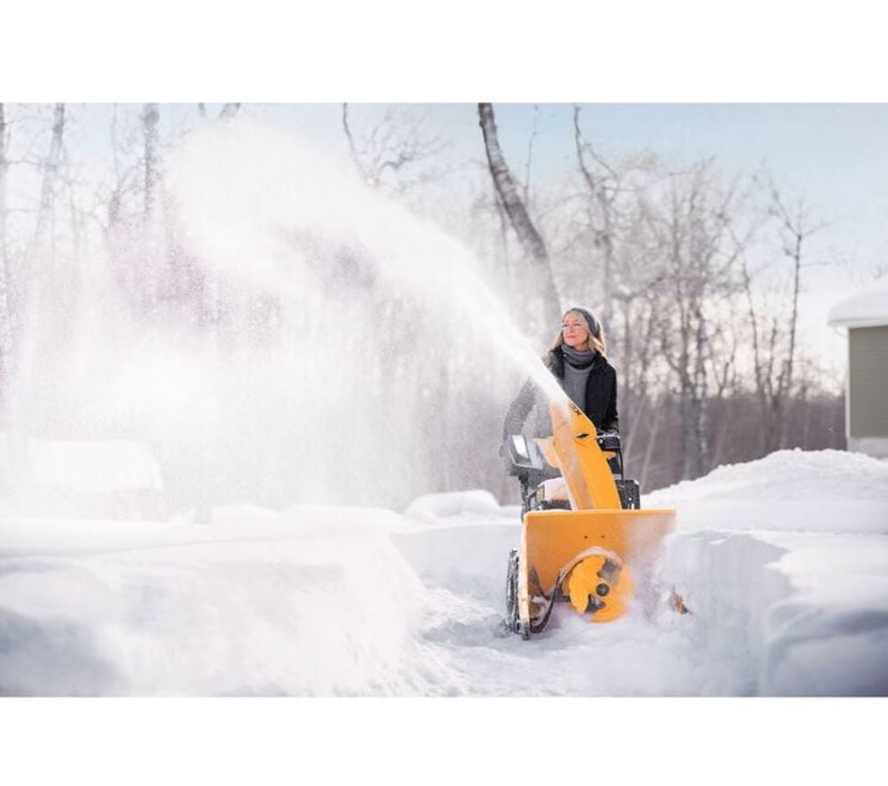 Cub Cadet 26 in 357 cc 4-Cycle Engine 3X IntelliPower 3 Stage Snow ...