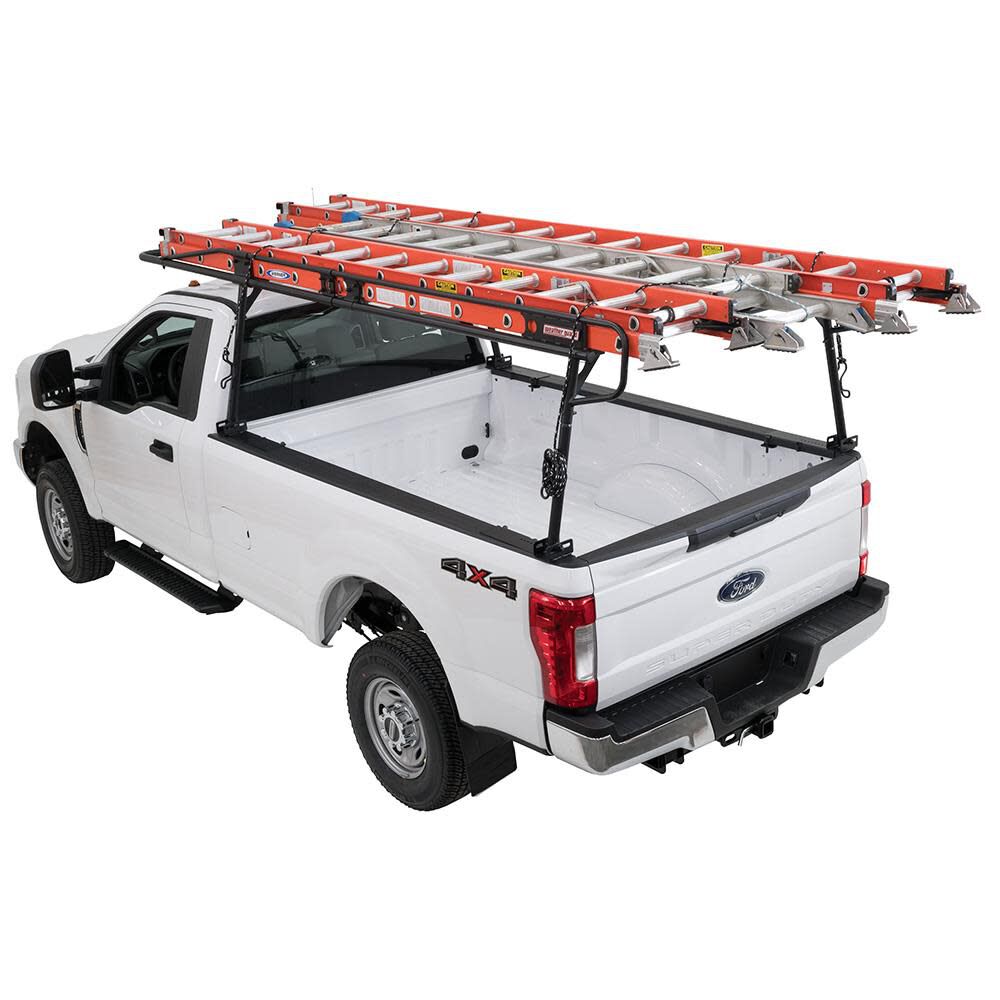 Weather Guard Truck Rack Steel Full Size 1000lb 1275-52-02 from Weather ...
