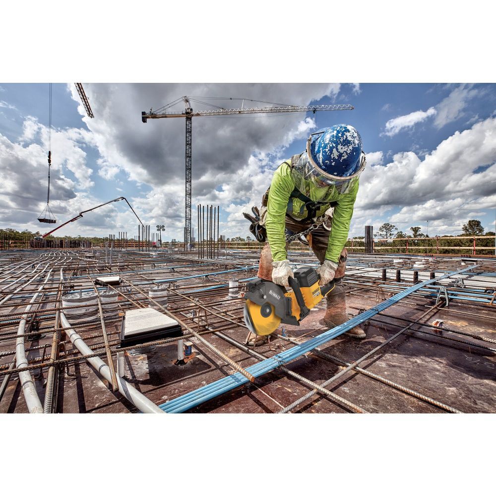 DEWALT 60V MAX 9in Cut Off Saw Kit Brushless Cordless DCS692X2 - Acme Tools