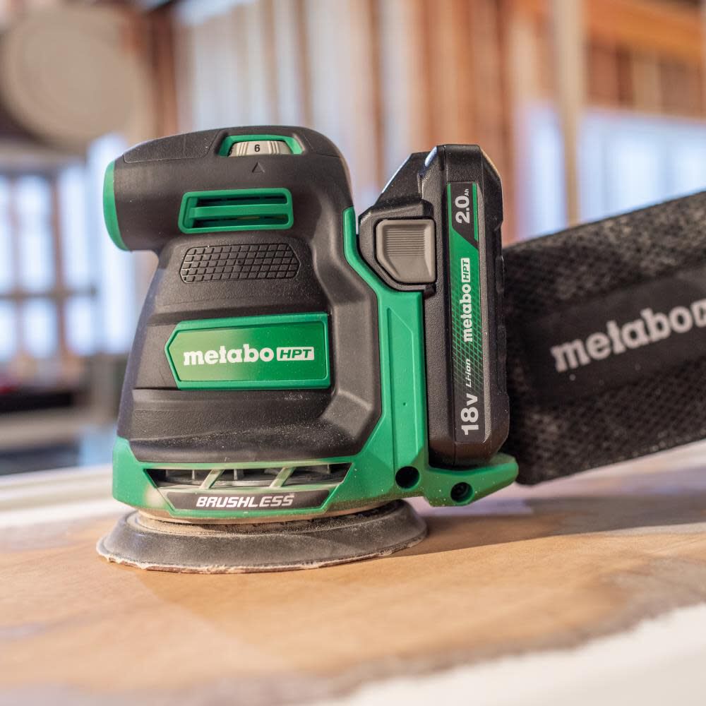 Metabo HPT 18V Random Orbit Sander (Bare Tool) SV1813DAQ4M - Acme Tools