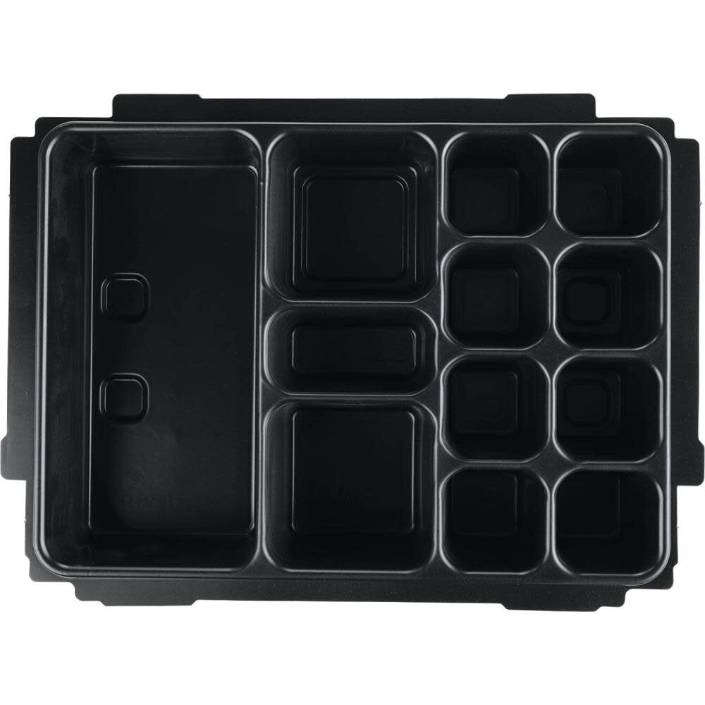 Makita MAKPAC Interlocking Case Universal Insert Tray with Foam Lid P ...