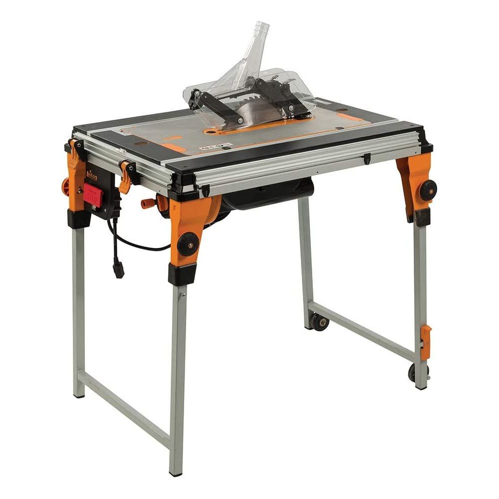 Triton Power Tools TWX7CS002 Work Center Contractor Saw Module 1350W ...