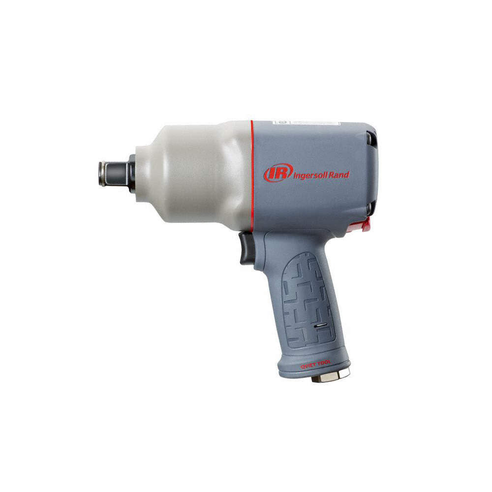Ingersoll Rand 3/4 In. Drive Bottom Exhaust Air Powered Quiet Impact ...