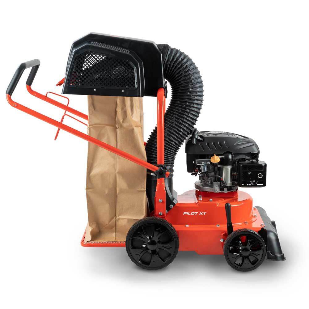 DR Power Equipment Pilot XT 173 cc 4.3HP Electric/Recoil Start Leaf & Lawn Vacuum WL31004DMN ...