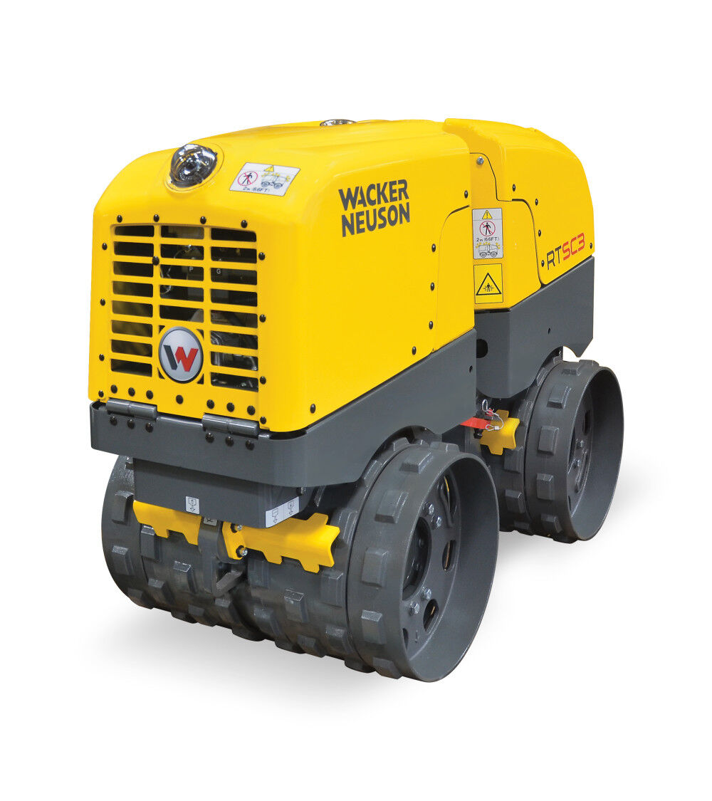 Wacker Neuson RTKx-SC3 Trench Roller 5200019257 - Acme Tools