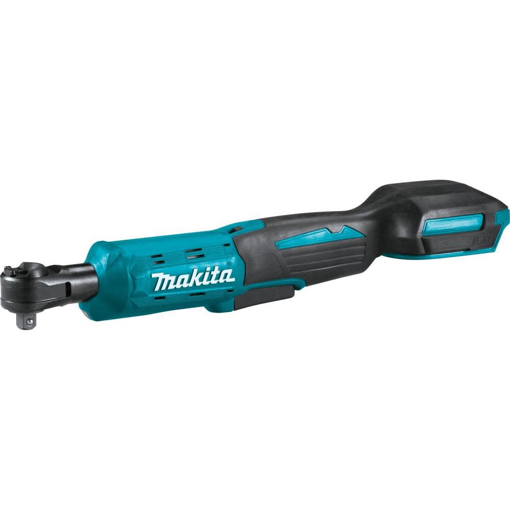 Makita 18V LXT 3/8in / 1/4in Sq Drive Ratchet (Bare Tool) XRW01Z - Acme ...