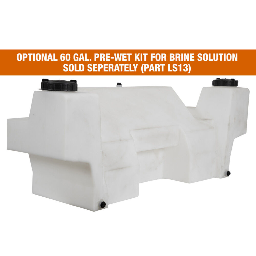 Buyers Products Company SaltDogg PRO1500 1.5 Cubic Yard Electric Poly ...