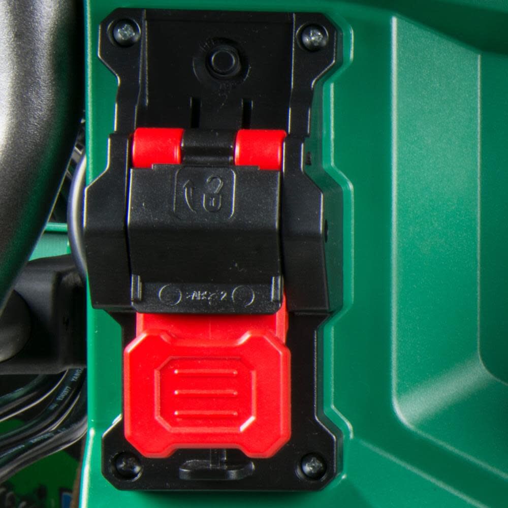 Metabo HPT 10in Jobsite Table Saw with Fold Roll Stand C10RJSM - Acme Tools