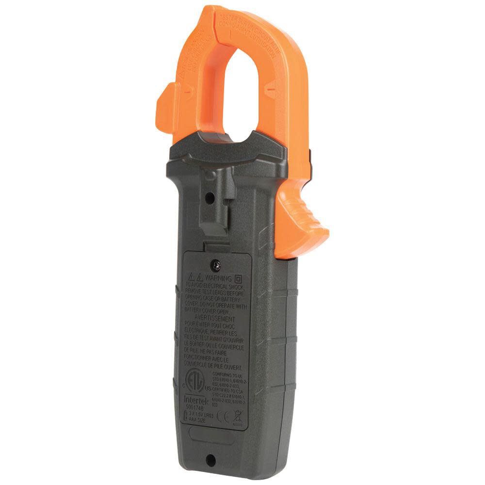Klein Tools Clamp Meter Electrical Test Kit CL120KIT from Klein Tools ...