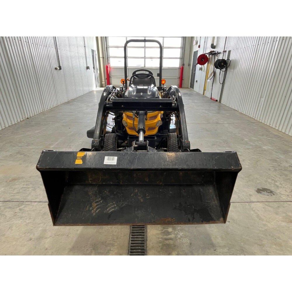 Cub Cadet SC2400 24HP Diesel Sub-Compact Utility Tractor - 2008 Used ...