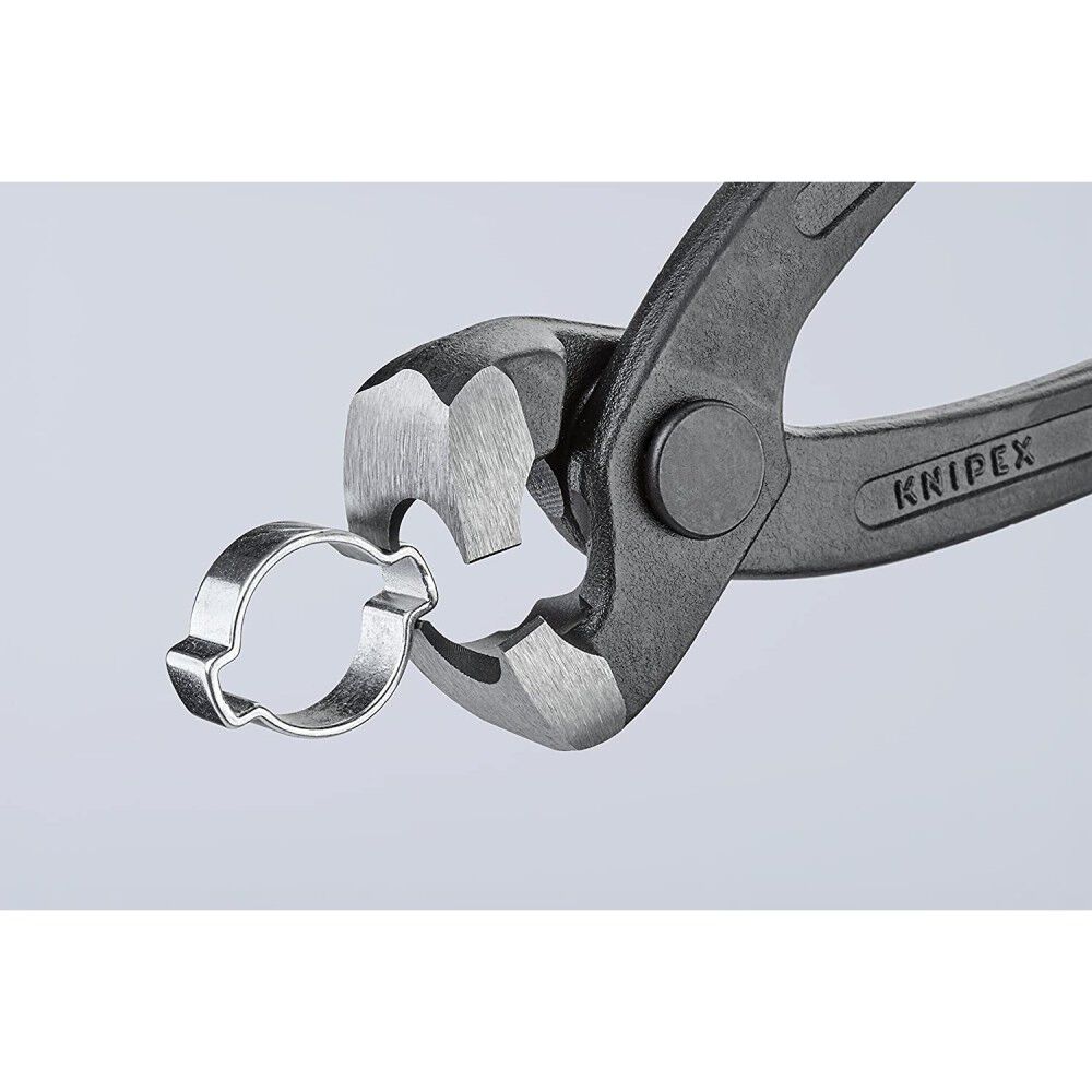 Knipex Ear Clamp Pliers Plastic Coated Handle 220mm 10 99 I220 Acme Tools