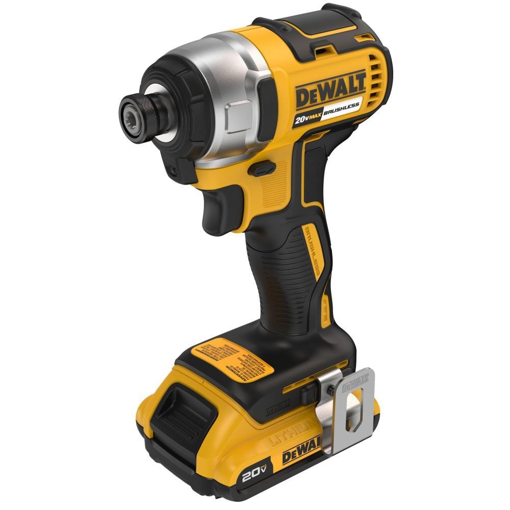 DEWALT 20V MAX* XTREME Cordless Brushless 1/4 in Impact Driver Drill ...