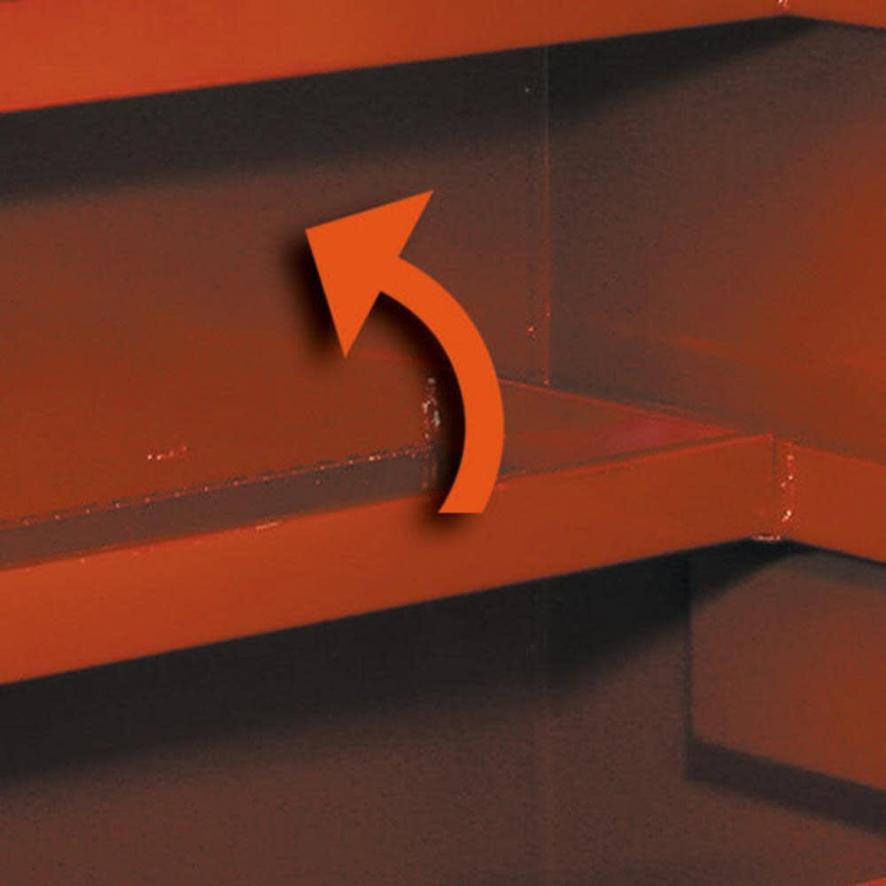 Crescent JOBOX 60-9/16inx30inx37-1/2in Steel Slope Lid Box 1-680990 ...