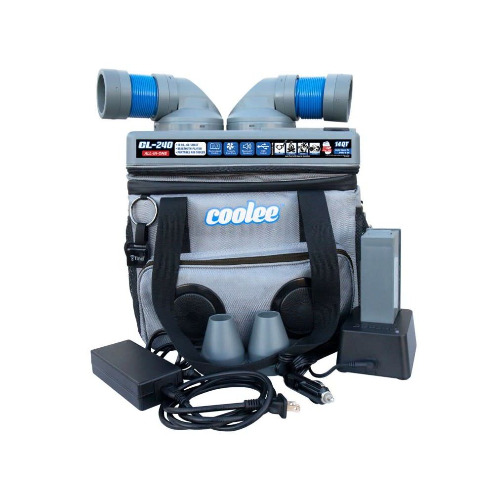 Cool Boss Coolee 12VDC 3-in-1 Portable Air Cooler 5150019 - Acme Tools