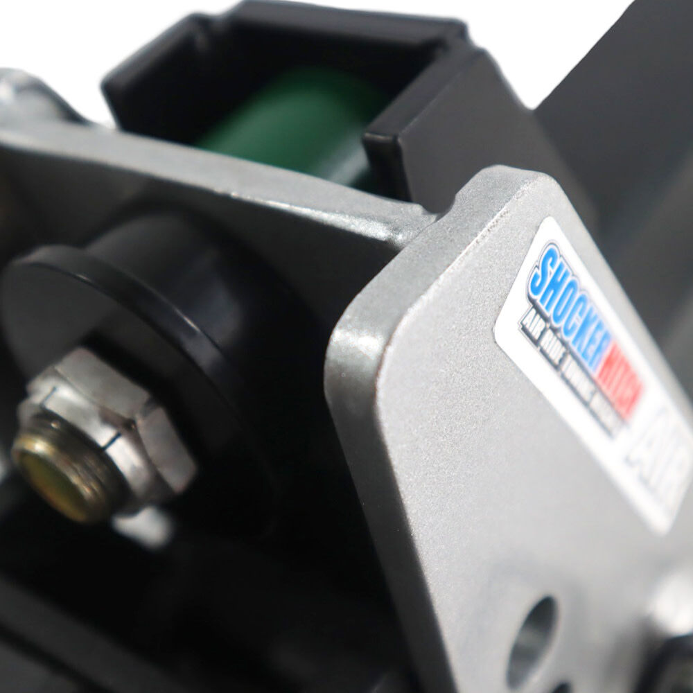 Shocker Hitch Streamline 10K Aluminum 2in Air Receiver Hitch & Silver ...